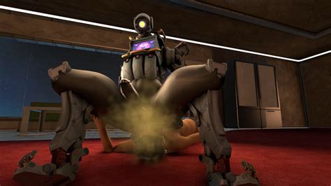 Animated Fart Robot Fart 2