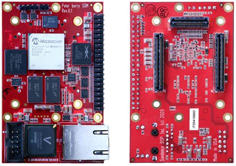 Polarfire Soc Board Has Gbe Port And 40 Pin Gpio