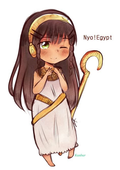 Chibi Nyoegypt By Kanbur On Deviantart