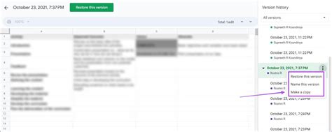 How To See Edit History In Google Sheets Guiding Tech