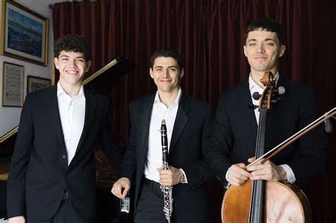 Il Trio De Feo In Concerto All Auditorium Cerulli Di Pescara