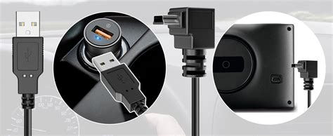Hodeoo For Garmin Gps Charger Cable Mini Usb For Modles