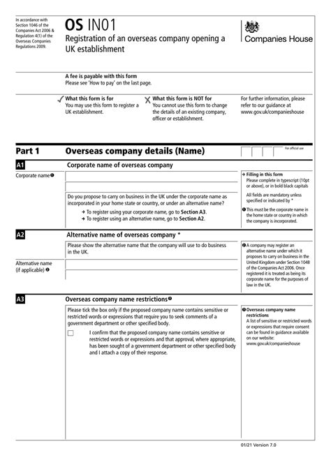 Form Os In01 Fill Out Sign Online And Download Fillable Pdf United Kingdom Templateroller