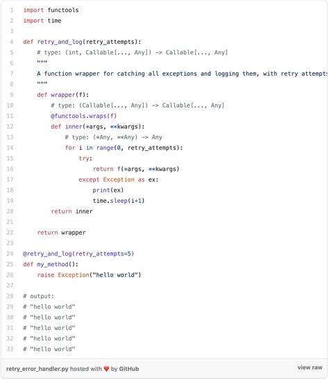 Declutter Python Code With Error Handling Decorators Rina Artstain