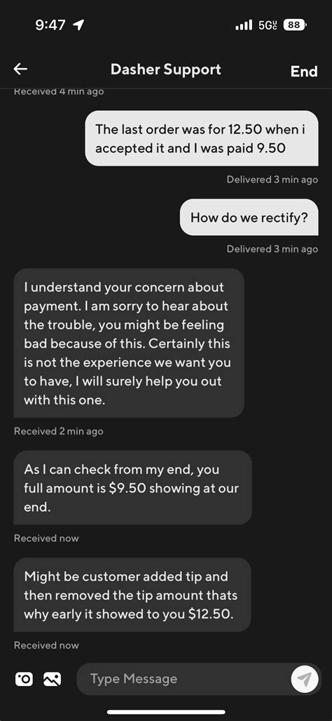 Nice Doing Business With Door Dash Rdoordash