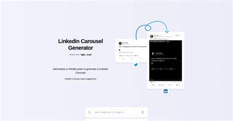 Carousel Ai Tool For Linkedin Carousels