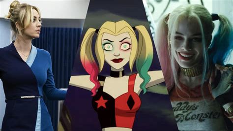 Kaley Cuoco Vs Margot Robbie Une Embrouille Pour Harley Quinn