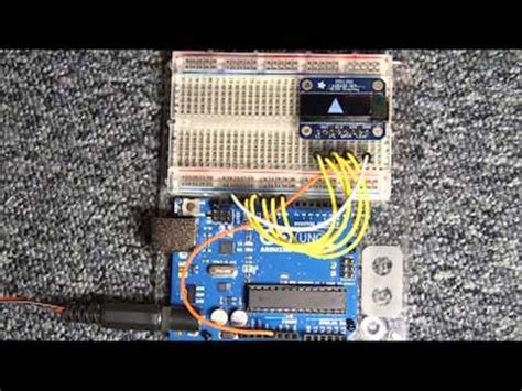 Adafruit X Spi Oled Display With Arduino Board YouTube