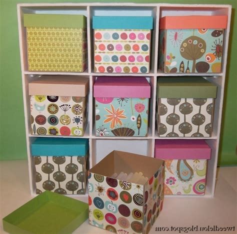 Diy Cube Storage Bins Storage Designs