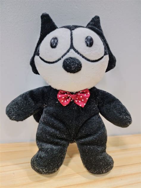 Rare Original Felix The Cat Plush Hobbies And Toys Toys And Games On