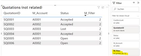 powerbi filter an unrelated table using measures erpcoder