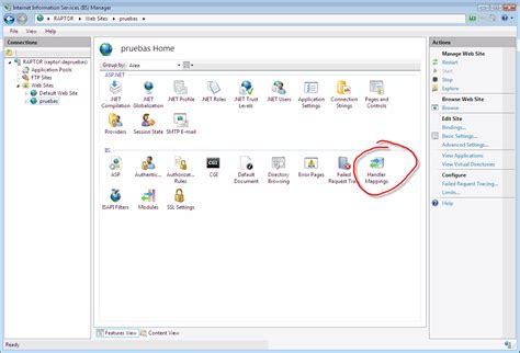 Instalar PHP En IIS 7