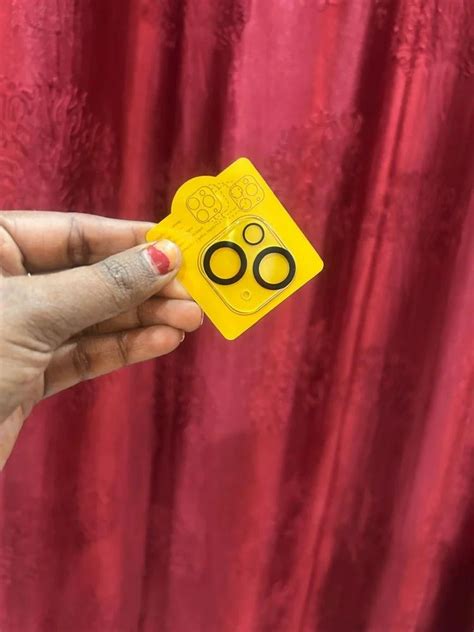 Iphone Mobile Camera Glass Packaging Type Box At ₹ 16piece In New Delhi