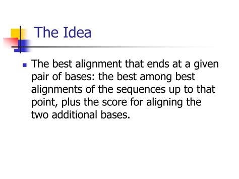 Ppt Introduction To Sequence Alignment Powerpoint Presentation Free Download Id 173232