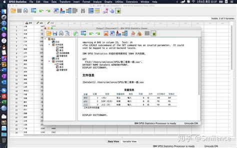 零基础学习spss｜教程一 知乎