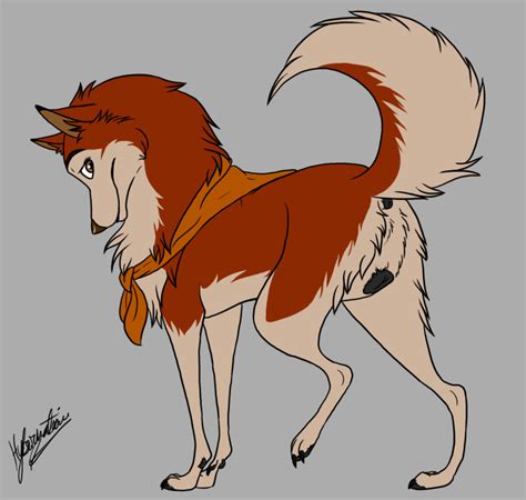 rule 34 anatomically correct pussy anthro anus ass back turned balto