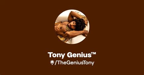 Tony Genius Find Tony Genius Onlyfans Linktree