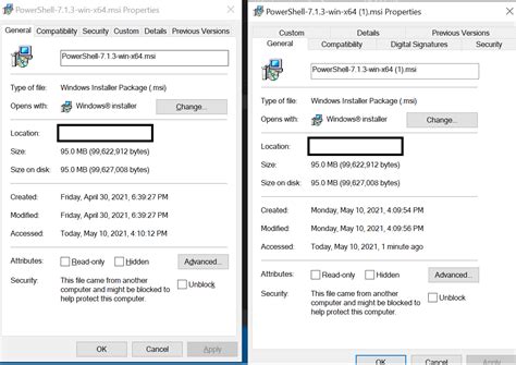 Msi Powershell Installers Should Be Microsoft Signed · Issue 15335 · Powershellpowershell · Github