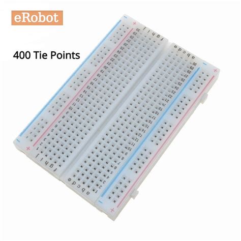 Solderless Breadboard 400 Tie Points Mini Universal Test Protoboard Diy