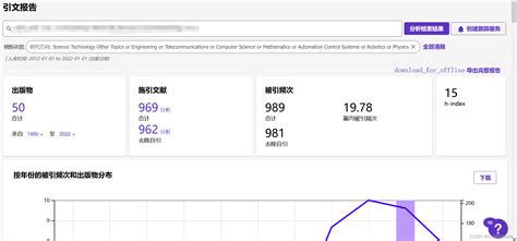 华东理工《文献检索》mooc （3） 精通web Of Science检索结果分析、jcr数据库检索引文报告 Csdn博客