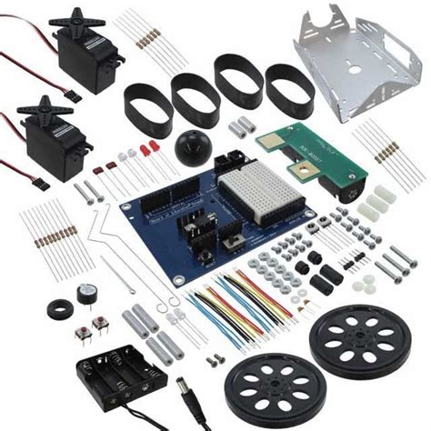 Kit Robotics Arduino Shield 130 35000 Parallax Inc製｜電子部品・半導体通販のマルツ