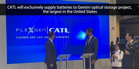 A Comprehensive Understanding Of Catl Energy Storage In One Article Tycorun Battery Energy