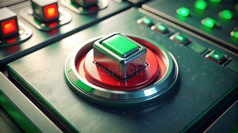 Intuitive Onoff Power Switch Interface Design With Green And Red Toggle Buttons A Userfriendly