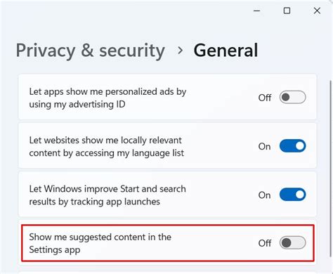 How To Disable Ads In Windows 11