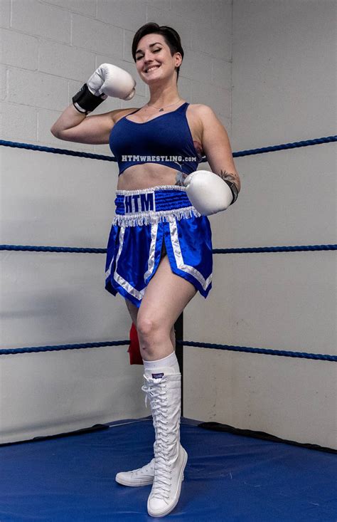 Irene Silver Warrior Skirt Boxing Woman By Boxingwrestling On Deviantart