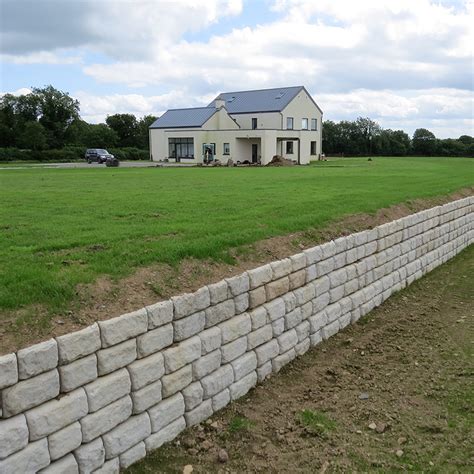 Redi Rock Ha Ha Wall Moore Concrete