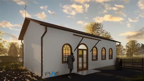 Обреден дом Архитектурно студио Planetarch