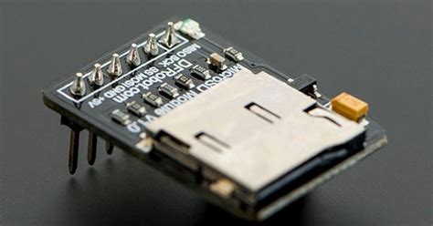 Dfrobot Fermion Micro Sd Kaart Module Voor Arduino Dfrobot Dfr0229