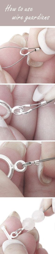 How To Use Wire GuardianFree Diy Jewelry Projects Learn How To Make Jewelry Beads Us