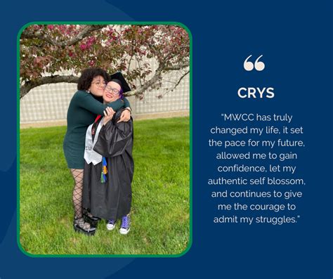 Class Of 2024 Graduate Profile Crys Secino Mount Wachusett Community College
