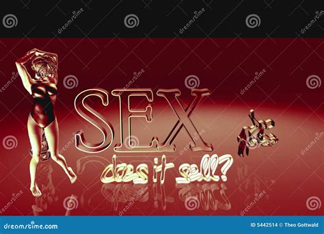 Sex Does It Sell Stock Illustration Illustration Of Girl