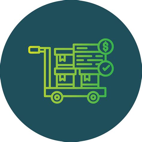 Procurement Creative Icon Design 15952905 Vector Art At Vecteezy