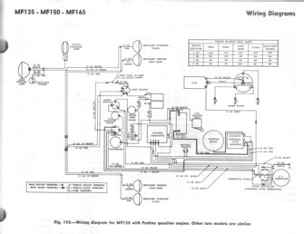 Massey Ferguson Wiring Diagram
