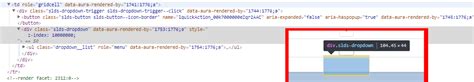Salesforce Lightningbuttonmenu Dropdown Alignment Love And Improve Life
