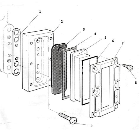 Tec 5 Keyed Filler Window Assembly Mss International