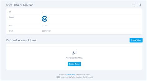 Github Jeffbeltransanctum Tokens Simple Nova Plugin To Generate A