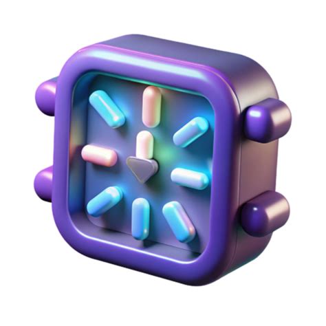 Dramatic Modern Capsule Countdown 3d Animated Timer Professional 56750843 Png