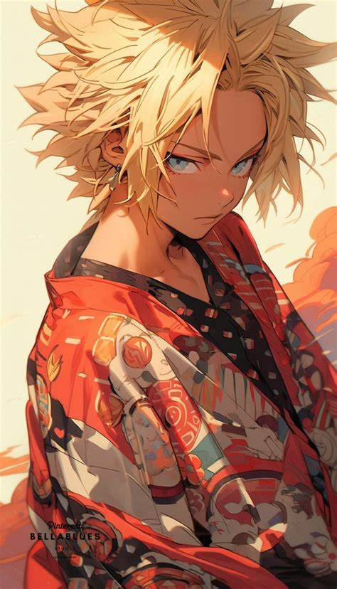 Denki Kaminari In Yukata Electrifying Summer Vibes Cute Anime