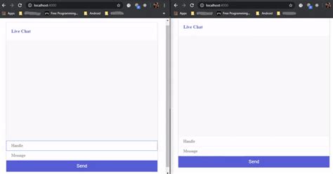 Github Egzoniar Live Chat A Very Simple Live Chat Room Using Node And Websockets Implemented