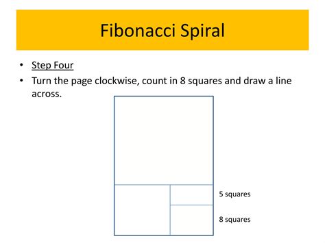 6 Fibonacci Spiral Pptx Drawing And Sketching Arts And Crafts