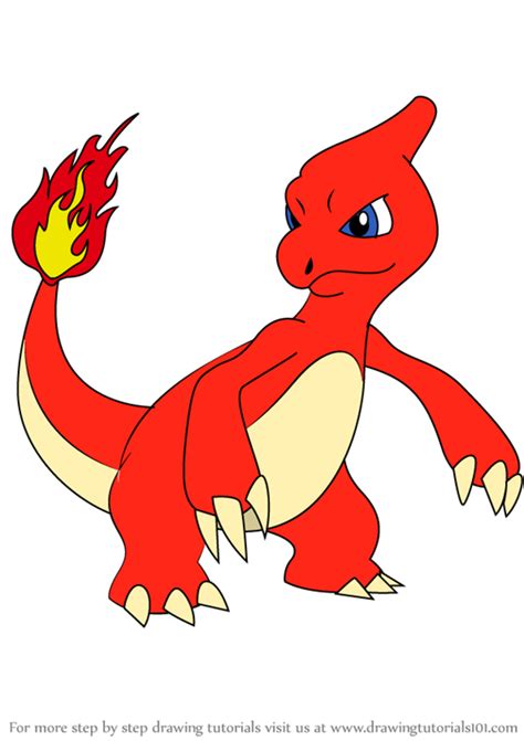 How To Draw Charmeleon Documentride5
