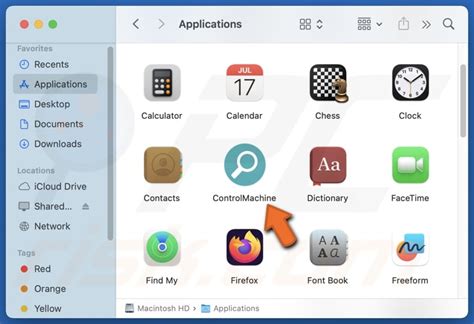 controlmachine adware mac removal steps and macos cleanup