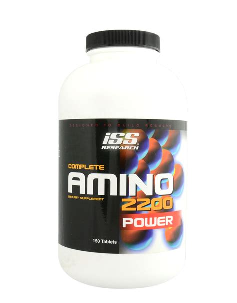 Amino 2200 by ISS RESEARCH (150 tablets)