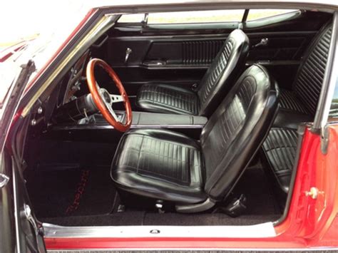 Firebird Central 1967 Firebird Interior Kit Deluxe Option Coupe