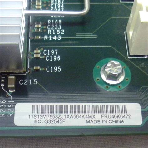 Ibm 40k6472 Pci X Riser Card X345 Riser Card Server Parts Flagship