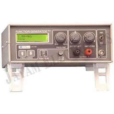 Function Generator At Best Price In Chennai By Jayam Electronics Id